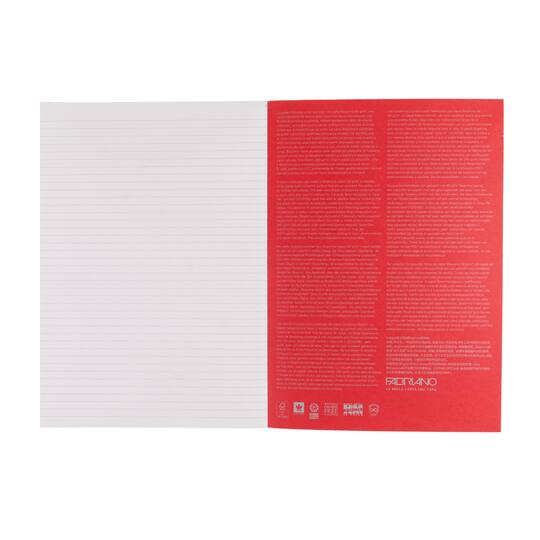 Fabriano® EcoQua Plus A4 Lined Glue-Bound Notebook | Michaels Fabriano® EcoQua Plus A4 Lined Glue-Bound Notebook | Michaels